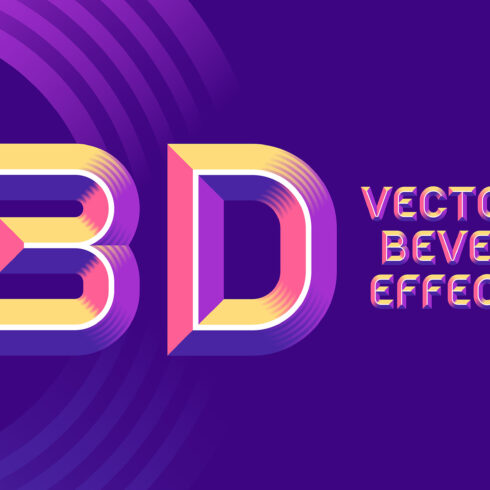 Record Label - Color Vector Font | MasterBundles