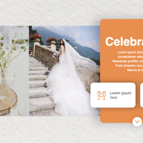 Rustic Wedding Presentation Template | Master Bundles