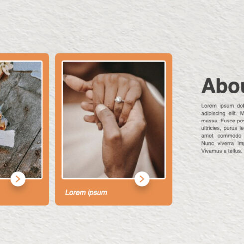 Rustic Wedding Presentation Template | Master Bundles