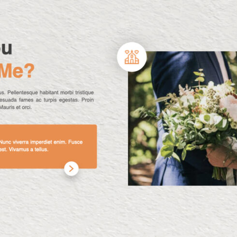 Rustic Wedding Presentation Template | Master Bundles