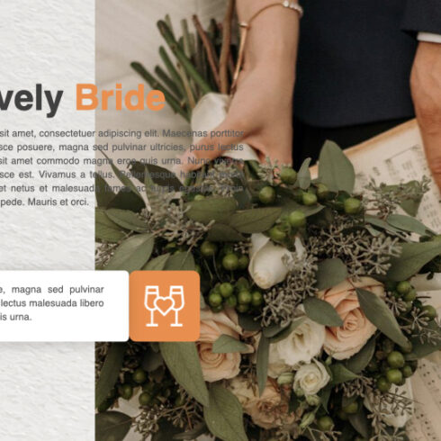 Rustic Wedding Presentation Template | Master Bundles