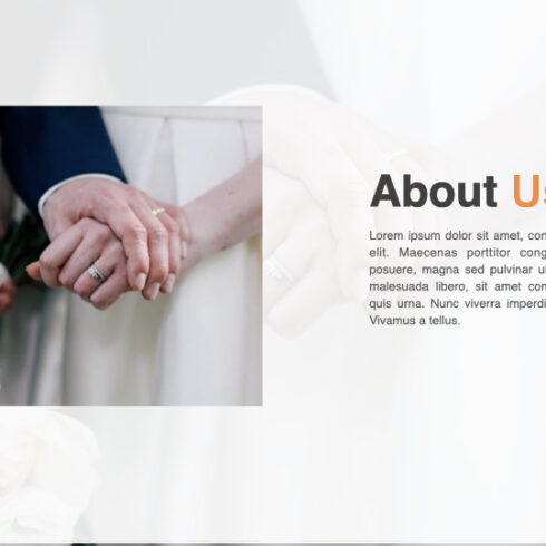 Rustic Wedding Presentation Template | Master Bundles