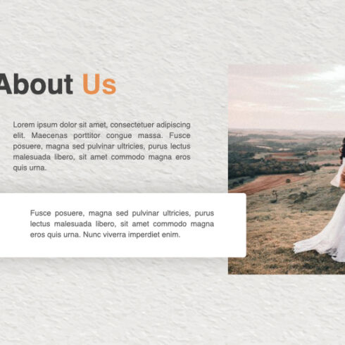 Rustic Wedding Presentation Template | Master Bundles