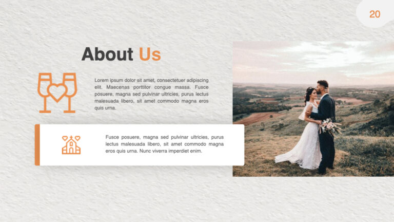 Rustic Wedding Presentation Template – MasterBundles