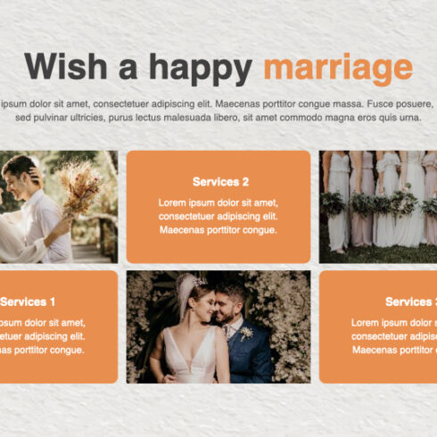 Rustic Wedding Presentation Template | Master Bundles