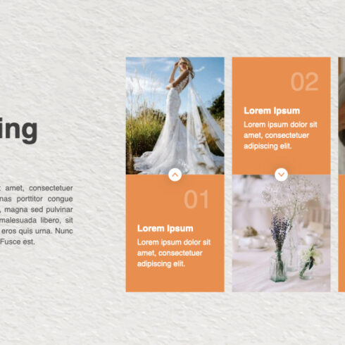 Rustic Wedding Presentation Template | Master Bundles