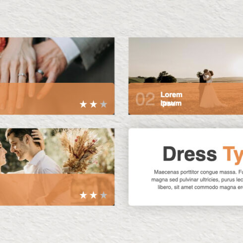 Rustic Wedding Presentation Template | Master Bundles