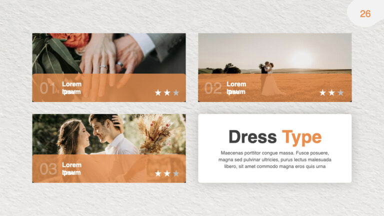 Rustic Wedding Powerpoint Template – MasterBundles
