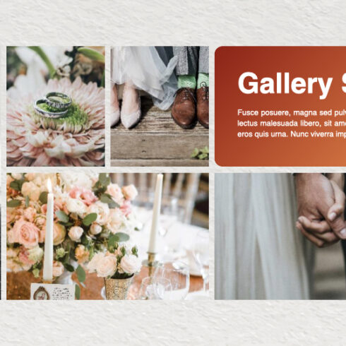 Rustic Wedding Powerpoint Template | Master Bundles
