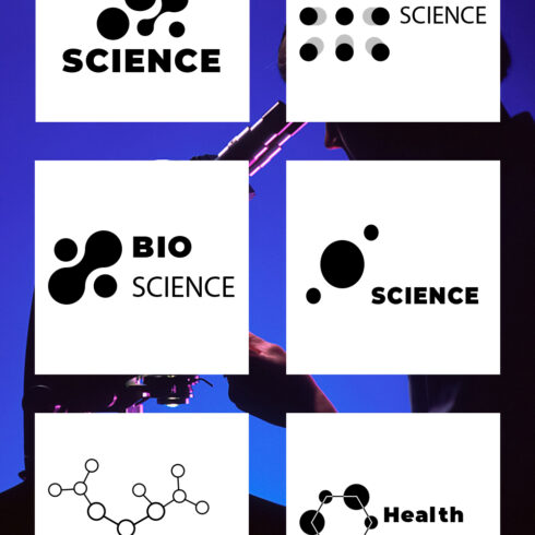 Science Logo Templates | Master Bundles