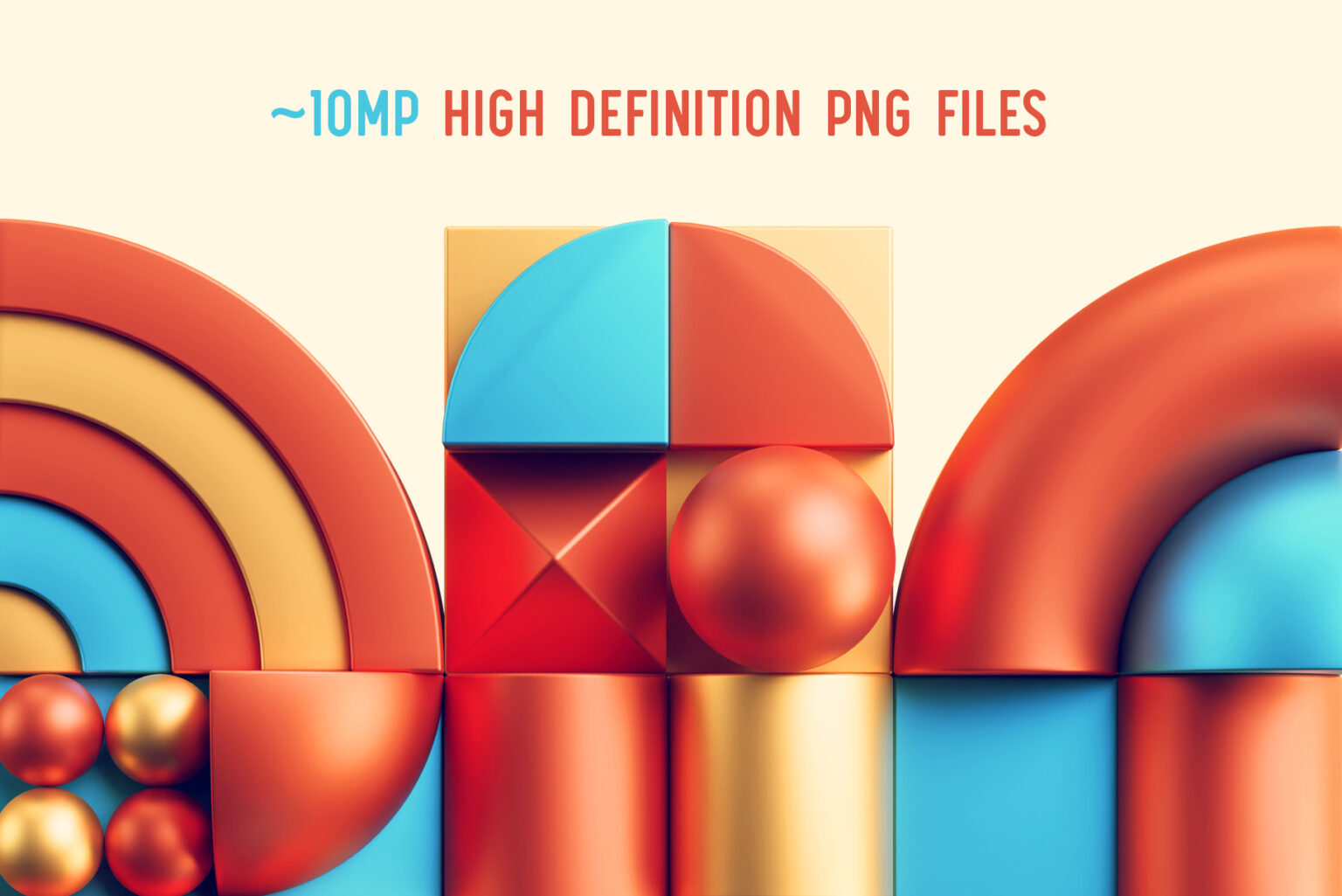 BLX - Color Bitmap Font - MasterBundles