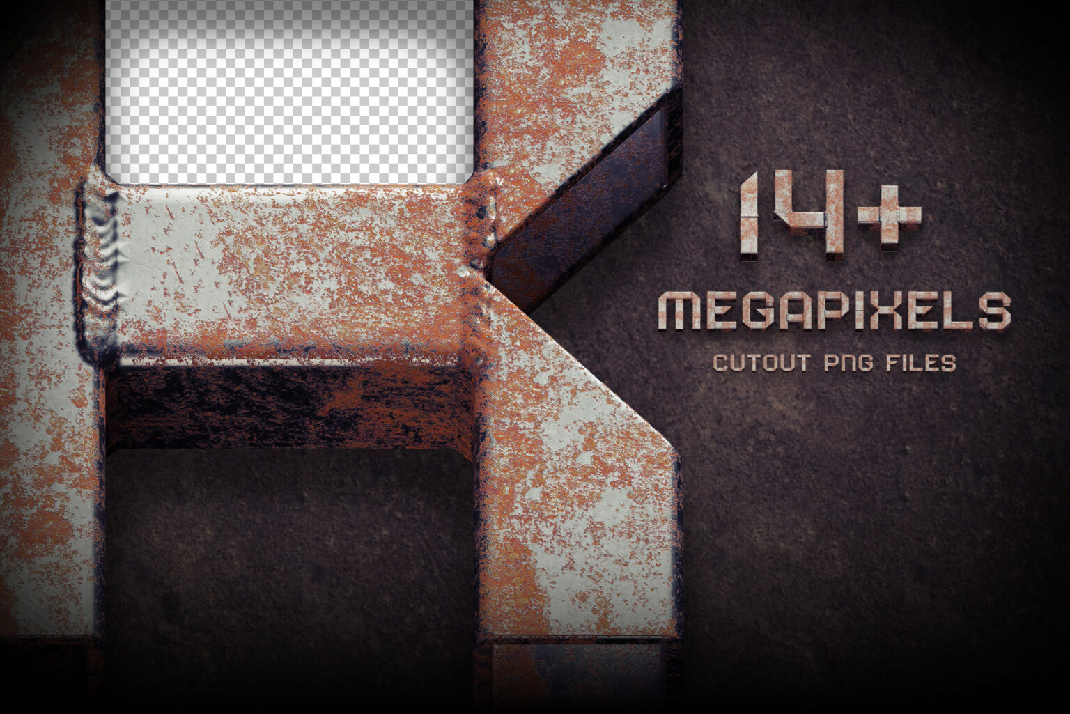 Rough Weld – Color Bitmap Font - MasterBundles