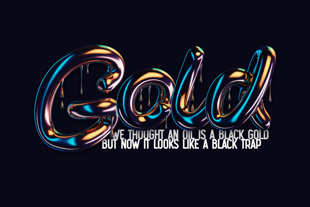 Black Trap - Color Bitmap Font - MasterBundles