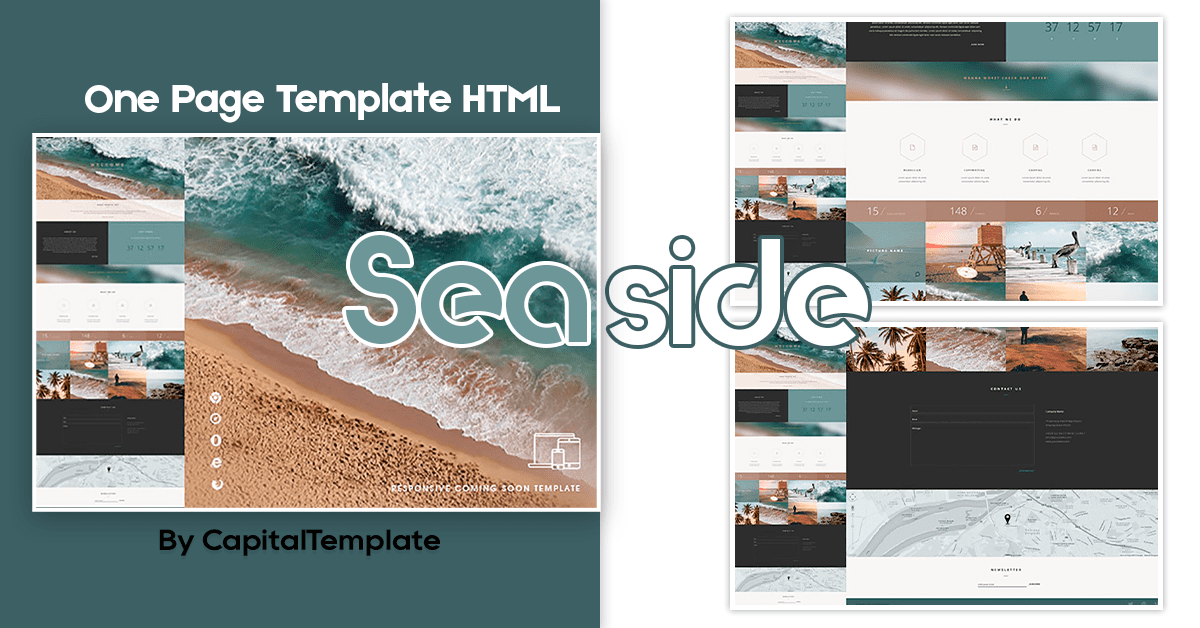 Seaside - One Page Template HTML – MasterBundles