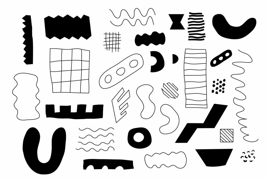 166 Alternative Shape, Poster. Part1 – MasterBundles