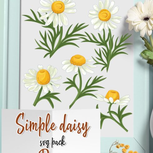 Simple Daisy SVG | Master Bundles