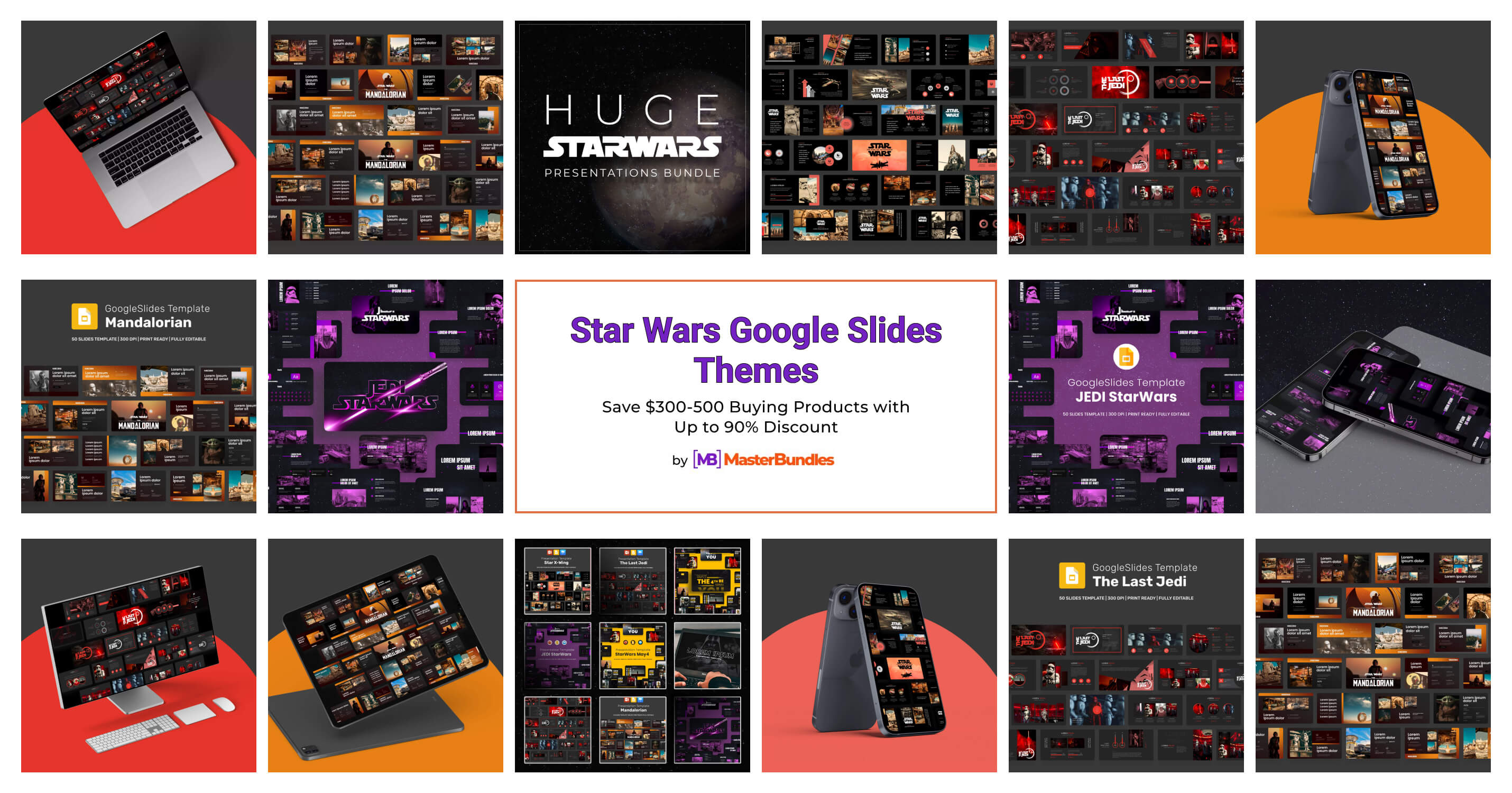 10+ Star Wars Google Slides Themes for 2025 - MasterBundles