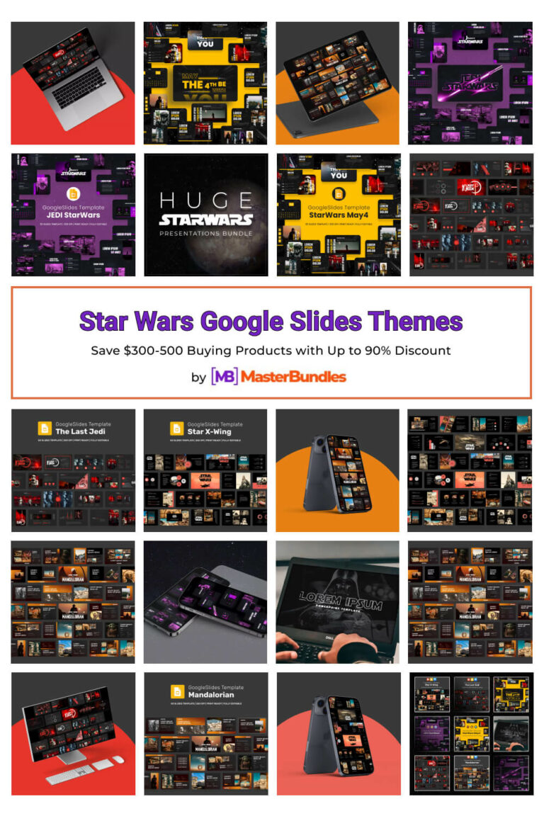 10+ Star Wars Google Slides Themes for 2025 - MasterBundles