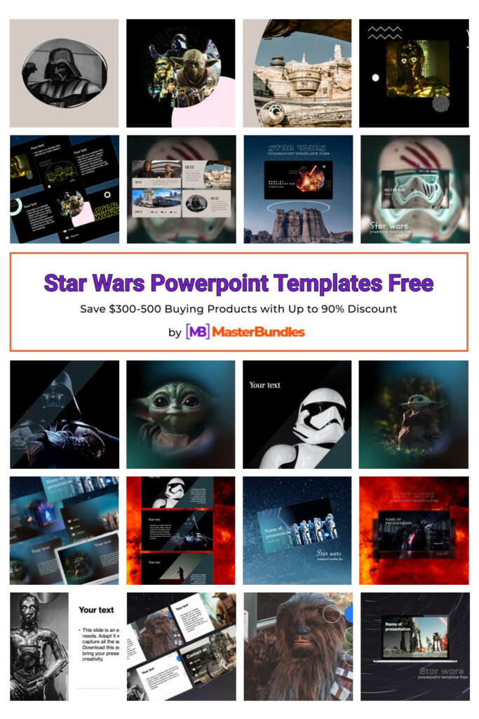 12+ Free Star Wars Presentation Templates for 2025 - MasterBundles
