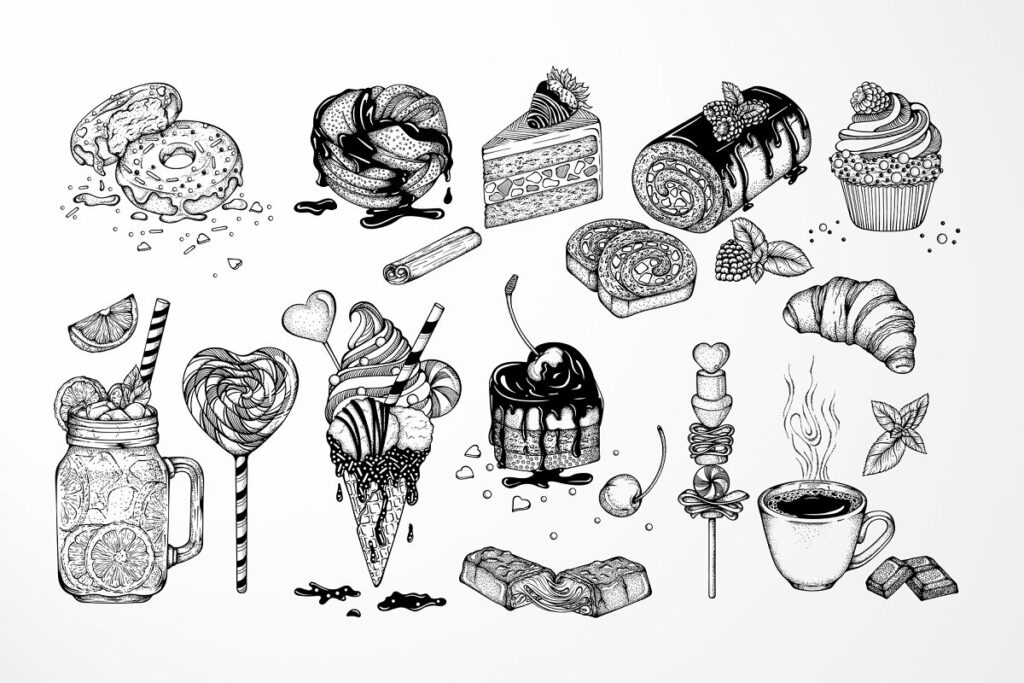 Sweets for Poster Art – MasterBundles
