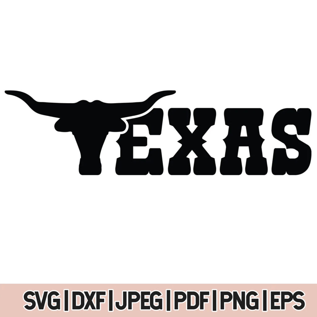 Texas Cut File Digital Download – MasterBundles