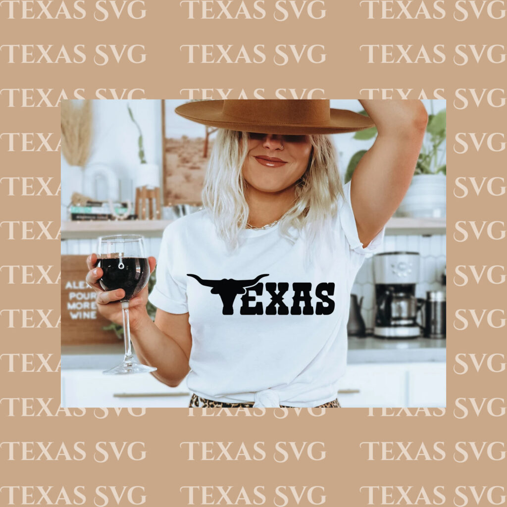 Texas Cut File Digital Download – MasterBundles