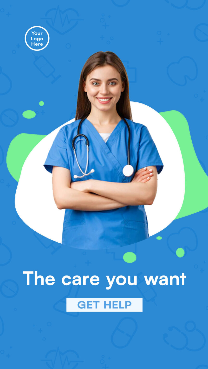 3 Doctor Instagram Story Templates - MasterBundles