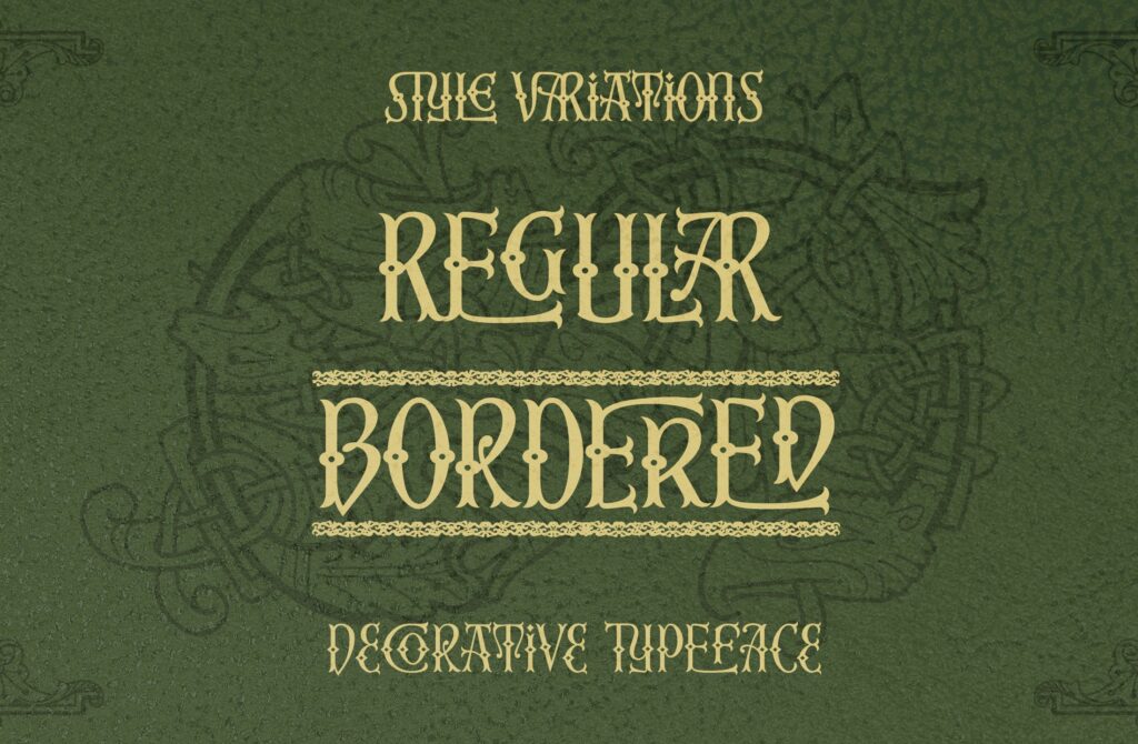 Third Reign – Five Wonderful Fonts! – MasterBundles