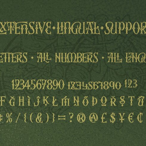 Third Reign – Five Wonderful Fonts! | Master Bundles