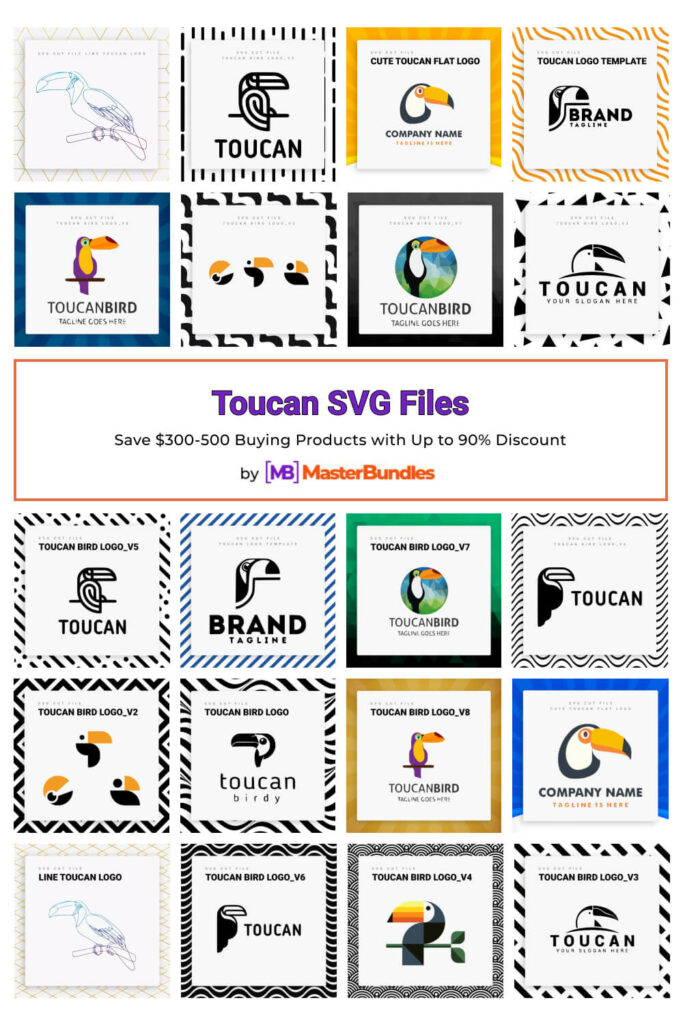 12+ Toucan SVG Bundles for 2025 - MasterBundles