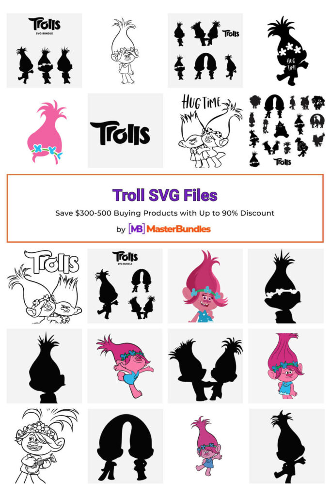 10+ Troll SVGs for 2026 - MasterBundles