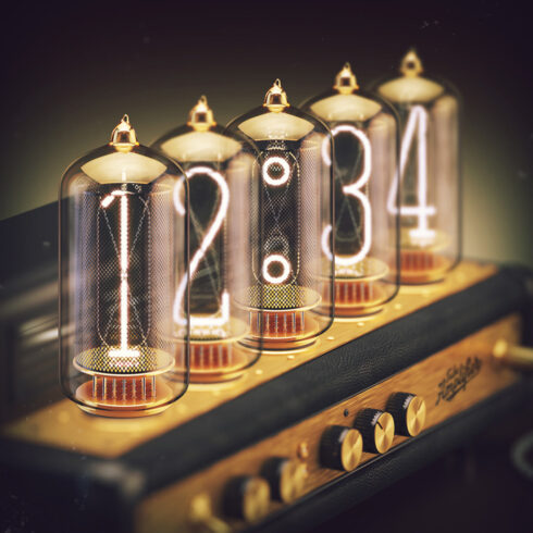 Tubes 3d lettering set - MasterBundles