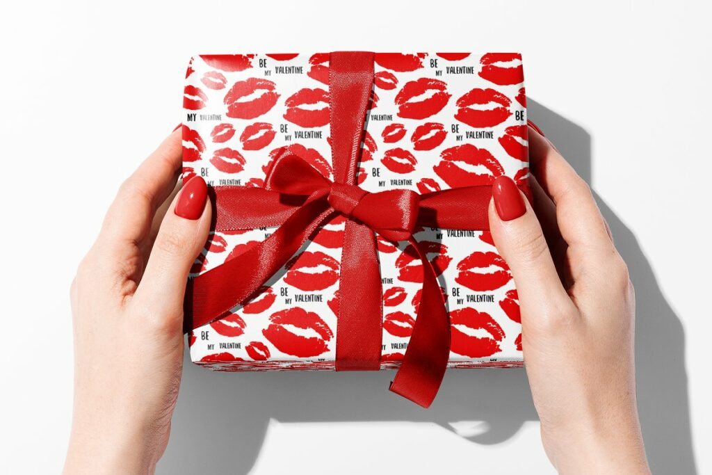 Valentines Day Digital Paper – MasterBundles