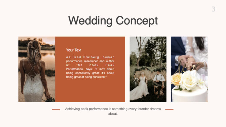 Wedding Planning Presentation Template – MasterBundles