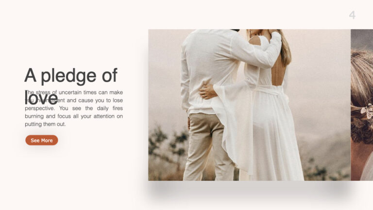 Wedding Planning Presentation Template – MasterBundles