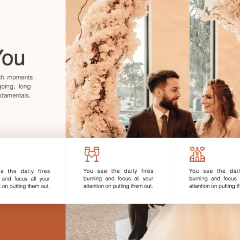 Wedding Planning Presentation Template | Master Bundles