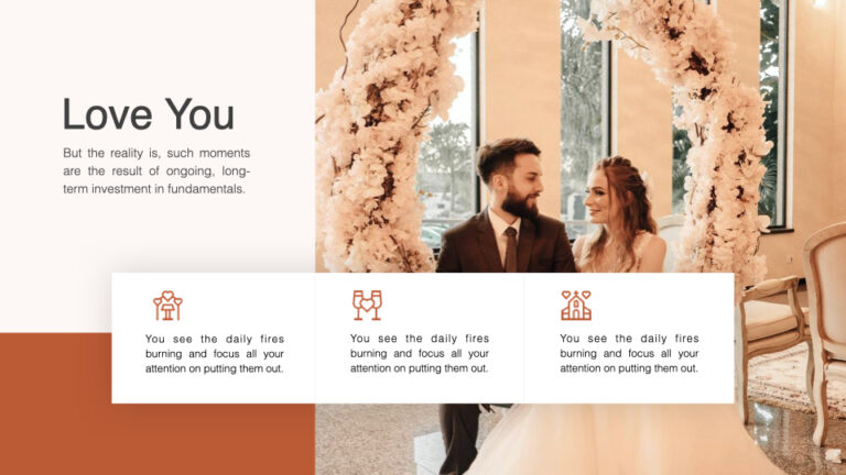 Wedding Planning Presentation Template – MasterBundles