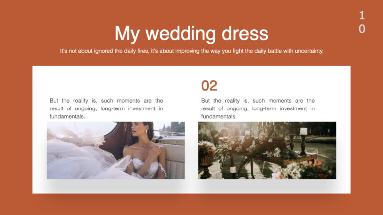 Wedding Planning Presentation Template – MasterBundles