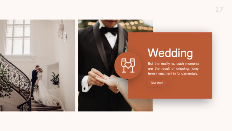 Wedding Planning Presentation Template – MasterBundles