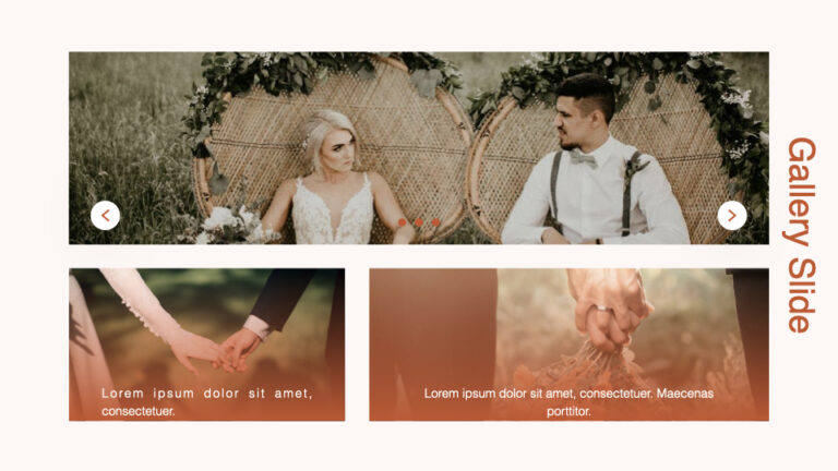 Wedding Planning Presentation Template – MasterBundles