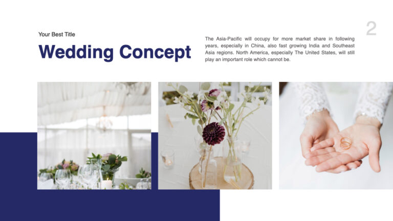Modern Wedding Google Slides Theme – MasterBundles