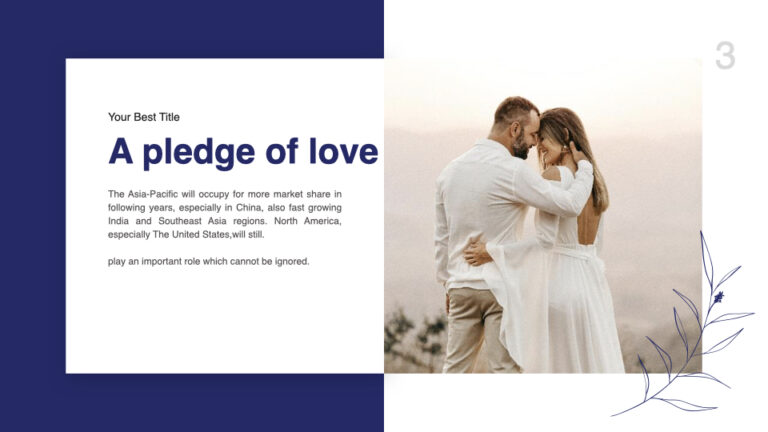Modern Wedding Google Slides Theme – MasterBundles