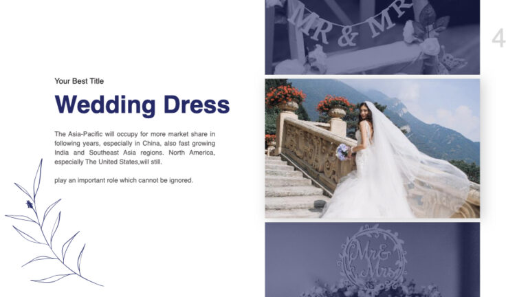 Modern Wedding Google Slides Theme – MasterBundles