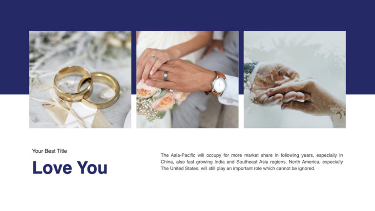 Modern Wedding Google Slides Theme – MasterBundles