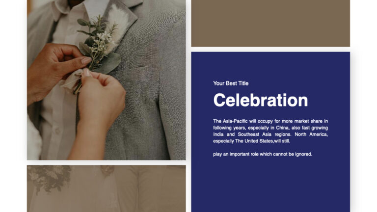 Modern Wedding Google Slides Theme – MasterBundles