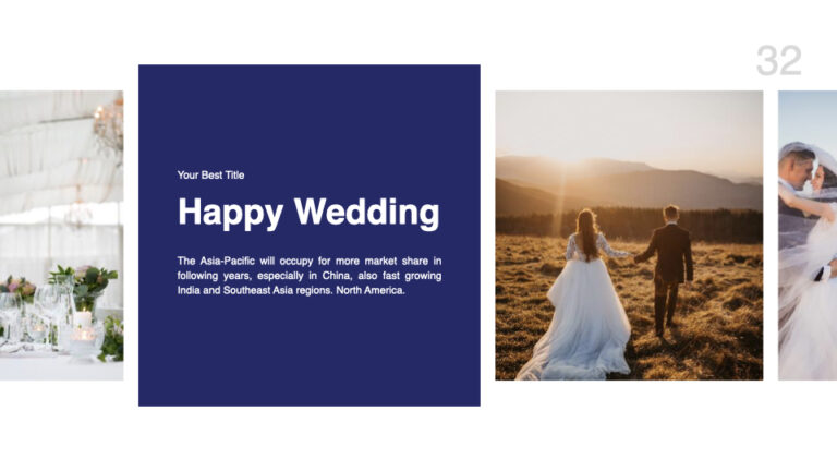 Modern Wedding Google Slides Theme – MasterBundles