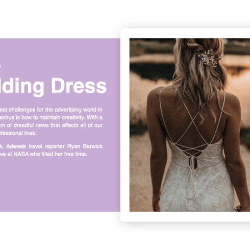Wedding Slideshow Presentation Template | Master Bundles