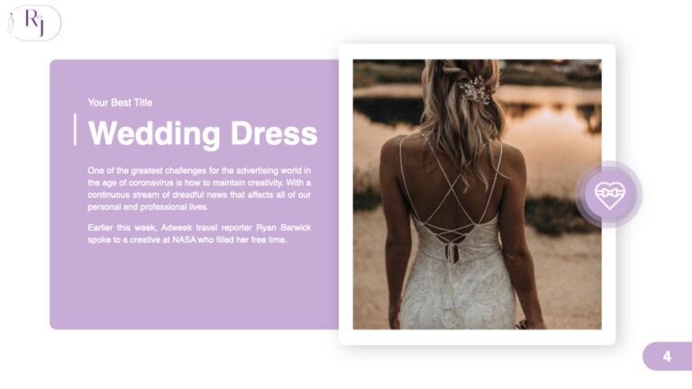 Wedding Slideshow Presentation Template – MasterBundles