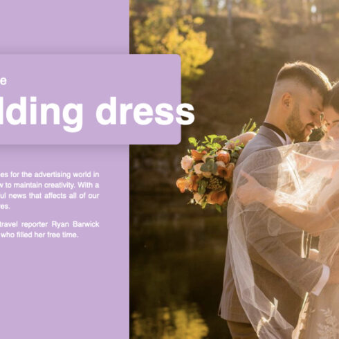 Wedding Slideshow Presentation Template | Master Bundles