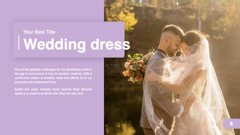 Wedding Slideshow Presentation Template – MasterBundles